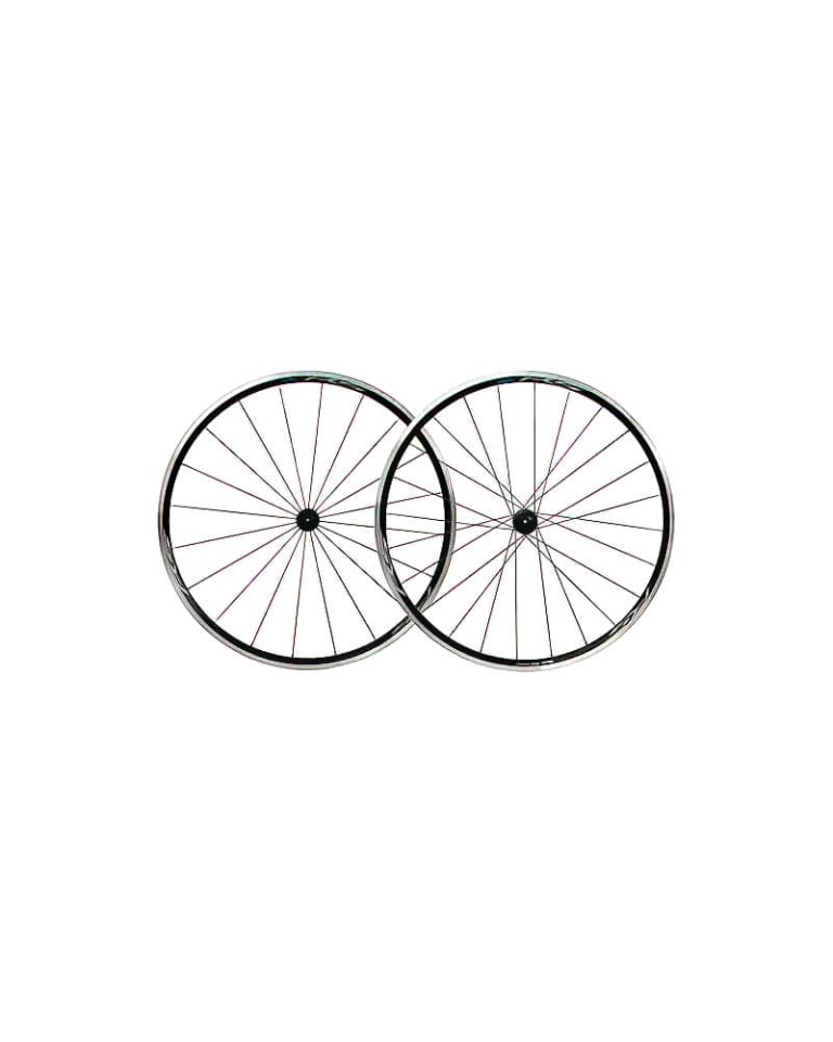 Shimano Tiagra WH-RS100 Clincher Rim Brake Road Wheelset - bikemartsg.com