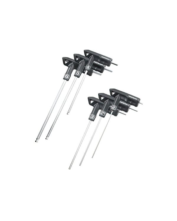 Topeak T Handle DuoHex Wrench Set 6 Tools 2 2 5 3 4 5 6mm