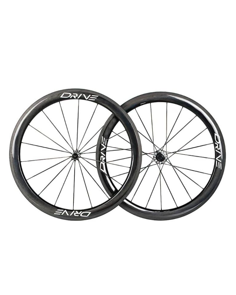Elitewheels Drive Rim Brake 40V/50V Ultralight Carbon Wheelset (Shimano ...