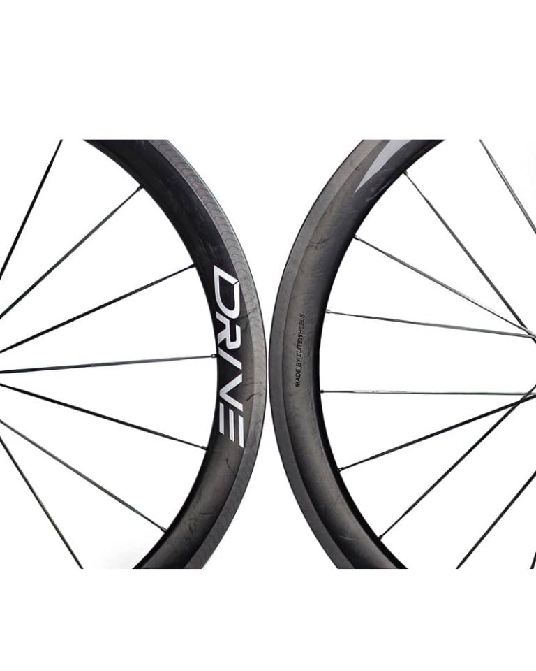 Elitewheels Drive Rim Brake 40V/50V Ultralight Carbon Wheelset (Shimano ...