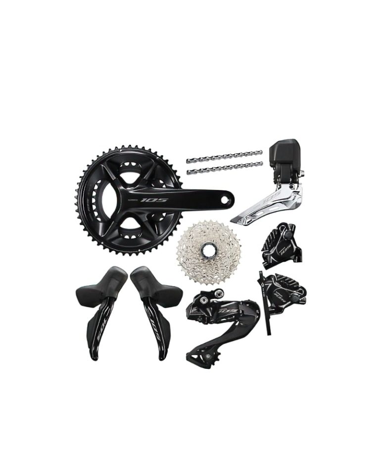 Shimano 105 R7170 Di2 12 Speed Disc Groupset - bikemartsg.com