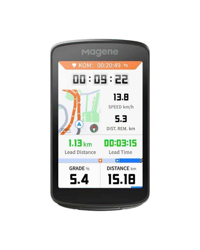 Magene C706 Smart GPS Bike Computer - bikemartsg.com